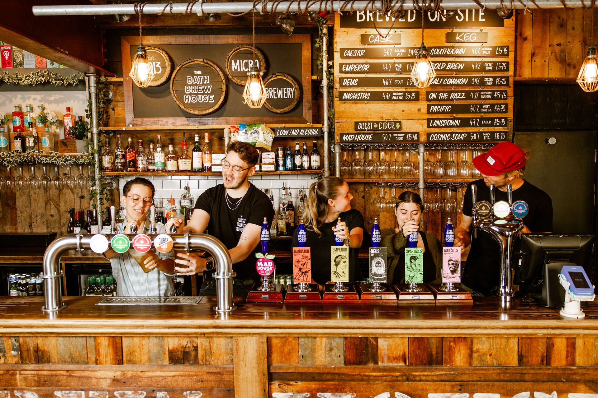 Home - The Bath Brew House